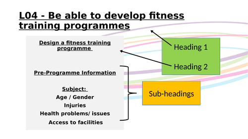 Cambridge National Sports Science PowerPoint Bundle | Teaching Resources