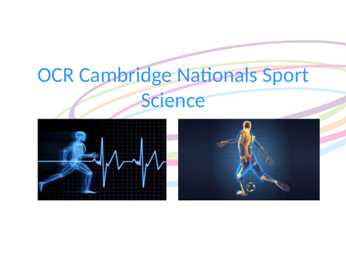Cambridge National Sports Science Introduction Lesson | Teaching Resources