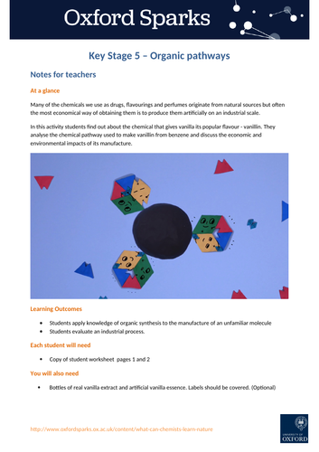 What can chemists learn from nature: KS5 - Organic Pathways | Teaching ...