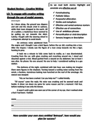 Model Narrative Writing 'Betrayal' | Teaching Resources