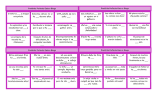 Present Perfect Tense Spanish Tic-Tac-Toe or Bingo Game | Teaching ...