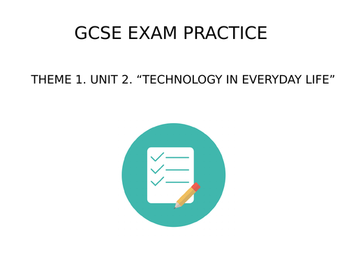 AQA GCSE SPANISH THEME 1, 2 AND 3 | Teaching Resources