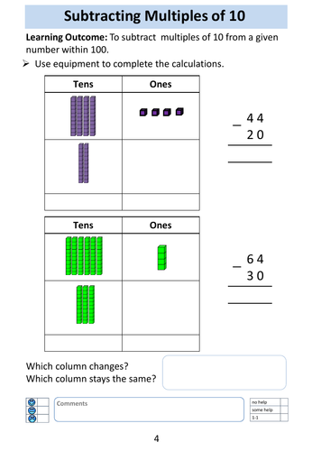 Addition and Subtraction: Year 2 | Teaching Resources