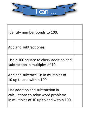 Addition and Subtraction: Year 2 | Teaching Resources