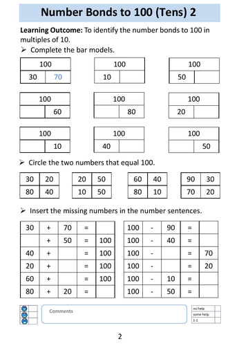 Addition and Subtraction: Year 2 | Teaching Resources