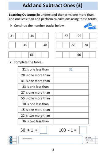 Addition and Subtraction: Year 2 | Teaching Resources