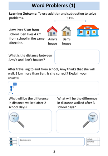Addition and Subtraction: Year 2 | Teaching Resources