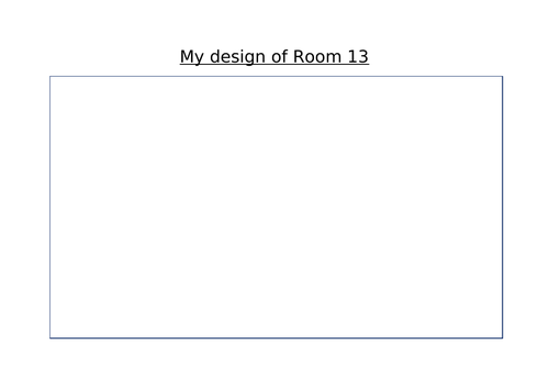Room 13 English Medium Term Planning KS2 (inc. 7 weeks worth of ...