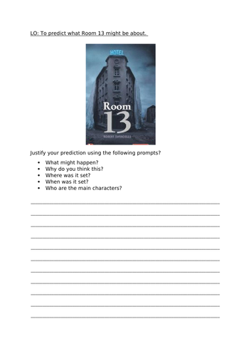 Room 13 English Medium Term Planning KS2 (inc. 7 weeks worth of ...