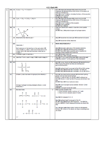 Core Organic Chemistry Assessments | Teaching Resources