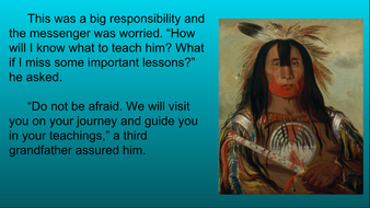 Seven Sacred Teachings Presentation and Worksheet | Teaching Resources