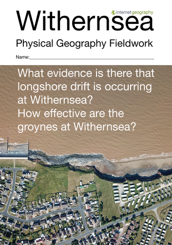 GCSE Geography 9-1 Coastal Fieldwork Booklet | Teaching Resources