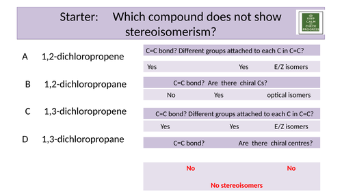 Stereoisomerism in complex ions -OCR A Level Chemistry A Chapter 24.3 ...