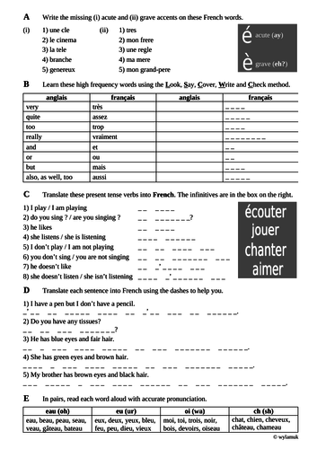 Studio 1, Module 1, Unité 5 - Il est hypercool! | Teaching Resources