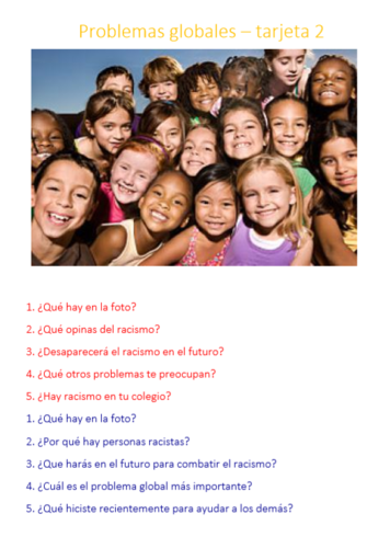 Spanish GCSE - Speaking test: Photo Cards. | Teaching Resources