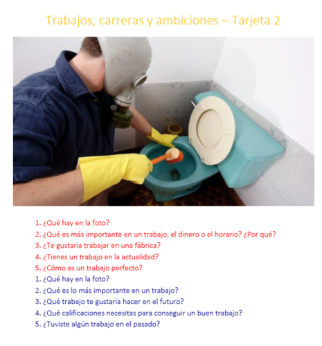 Spanish GCSE - Speaking test: role plays, photo cards and general ...