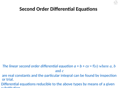 Further Pure Mathematics 2 PowerPoint Pack | Teaching Resources