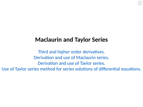 Further Pure Mathematics 2 PowerPoint Pack | Teaching Resources