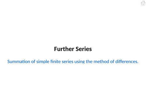 Further Pure Mathematics 2 PowerPoint Pack | Teaching Resources