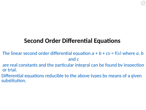 Further Pure Mathematics 2 PowerPoint Pack | Teaching Resources