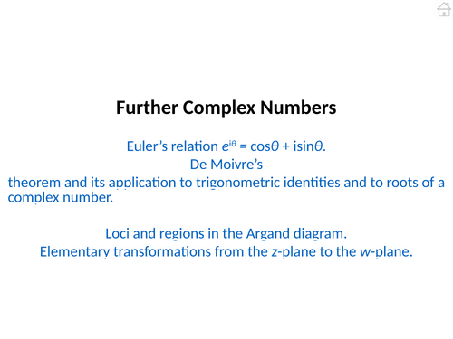 Further Pure Mathematics 2 PowerPoint Pack | Teaching Resources