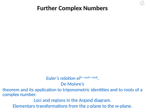 Further Pure Mathematics 2 PowerPoint Pack | Teaching Resources