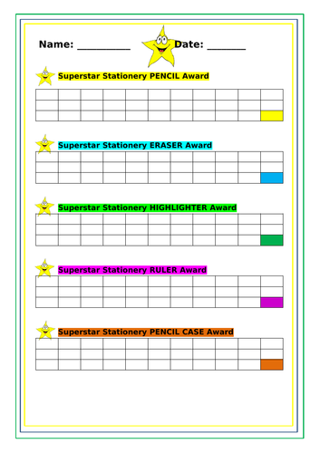 Classroom Management - Reward System | Teaching Resources