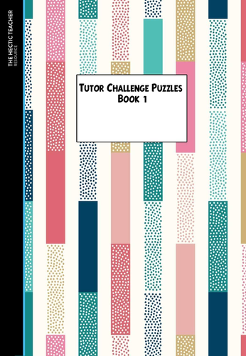 Tutor Time Challenge Booklets (x3) | Teaching Resources