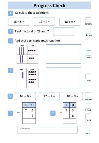 Addition and Subtraction: Year 2 | Teaching Resources