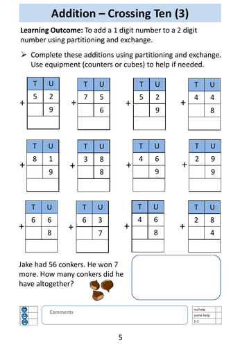 Addition and Subtraction: Year 2 | Teaching Resources