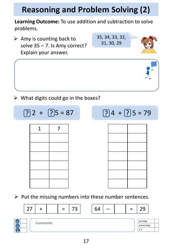 Addition and Subtraction: Year 2 | Teaching Resources