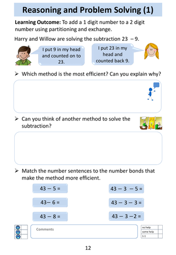 Addition and Subtraction: Year 2 | Teaching Resources