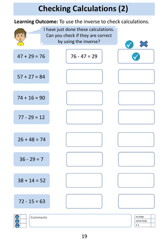 Addition and Subtraction: Year 2 | Teaching Resources