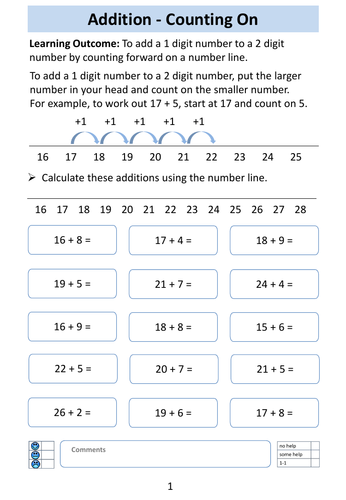 Addition and Subtraction: Year 2 | Teaching Resources
