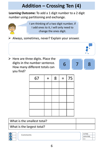 Addition and Subtraction: Year 2 | Teaching Resources