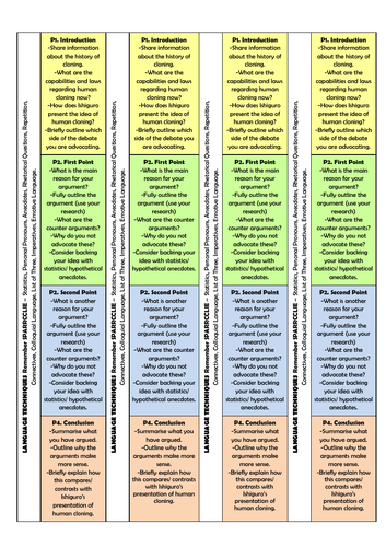 Never Let Me Go - The Human Cloning Debate! | Teaching Resources
