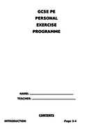 GCSE Physical Education PEP Handbook (New Spec 2016+) Edexcel ...