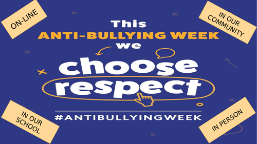 Anti-Bullying Assembly 2018 Choose Respect | Teaching Resources
