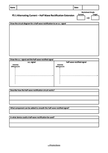 KS4 GCSE Physics AQA P5 Electricity in the Home Topic - 6 PPTs, 17 WS ...