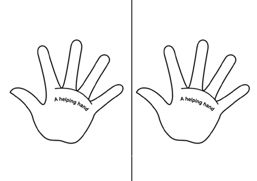 A Helping Hand | Teaching Resources