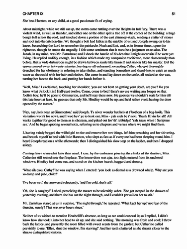 Extracts from Wuthering Heights - Bronte | Teaching Resources