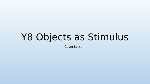 KS3 Dance - Year 8 - Objects as Stimulus - 6 lesson SOL and Resources ...