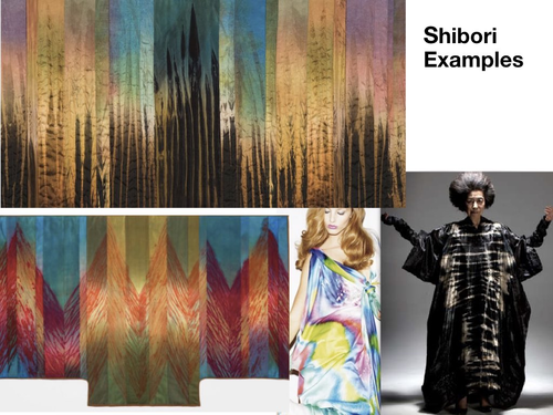 TEXTILE Art Fiber Art Presentation + Test = 219 Slides | Teaching Resources