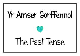Welsh Concise Past Tense Display | Teaching Resources