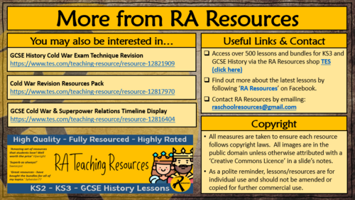 Grand Alliance Tehran Yalta Potsdam - Cold War - GCSE History Edexcel ...