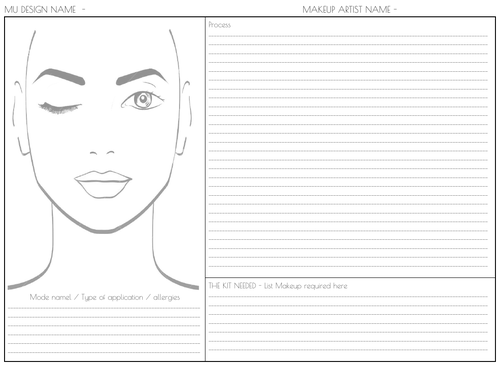 MAKEUP | Starter Student Pack | Teaching Resources