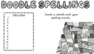70 Fun Spelling Activities | Teaching Resources