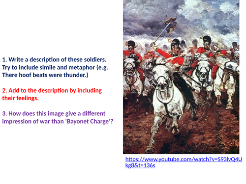 Charge of the Light Brigade | Teaching Resources