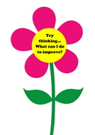 Grow your mindset plants and pots flowers growth mindset display ...