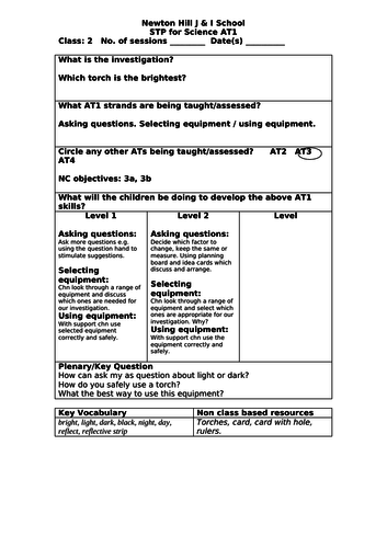 Science Investigation and Experiment Templates | Teaching Resources